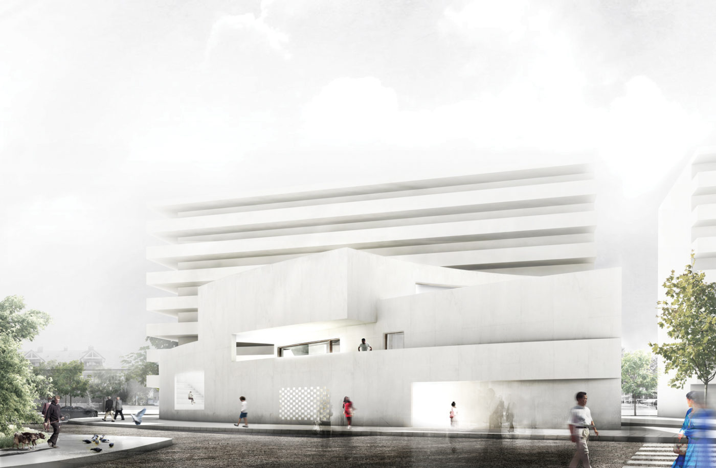 Lancy Community Center - Switzerland - LOT