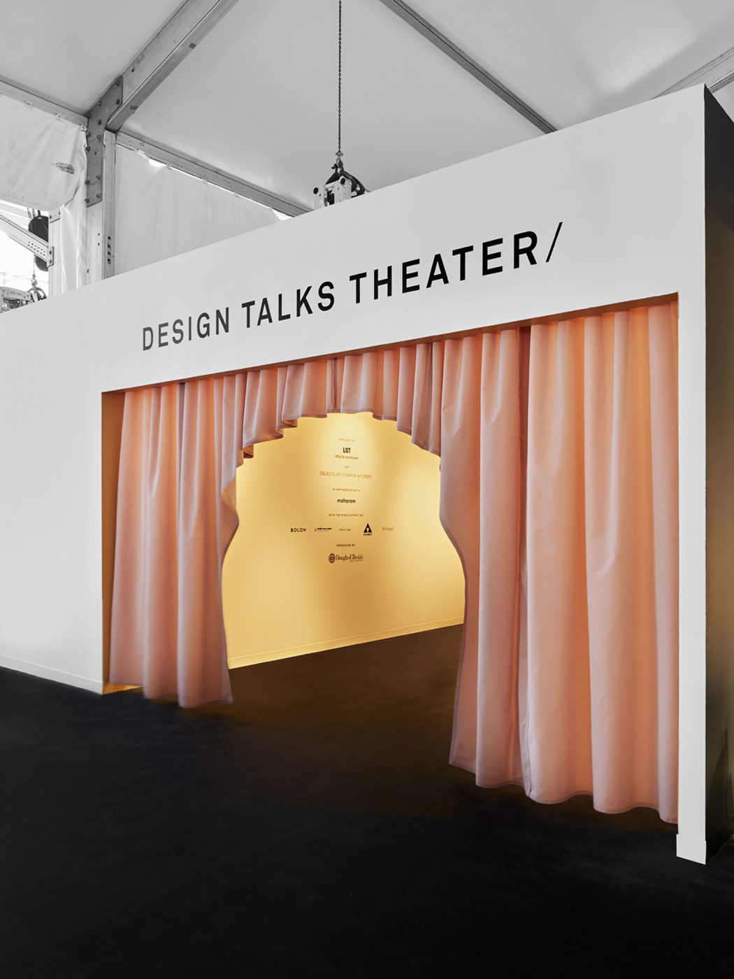 Spectacle - Design Talks Theater for Design Miami - Miami, USA - LOT