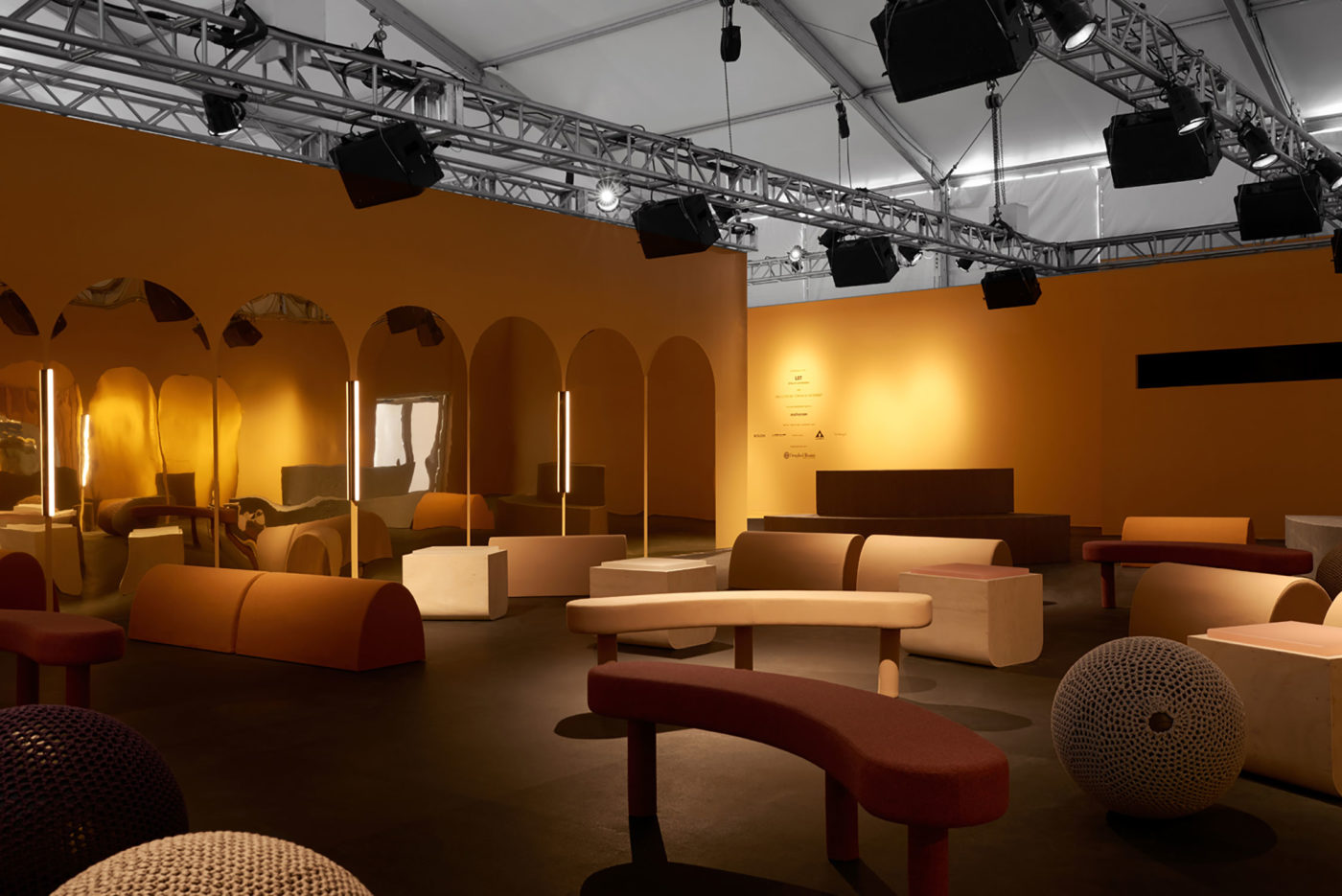 Spectacle - Design Talks Theater for Design Miami - Miami, USA - LOT