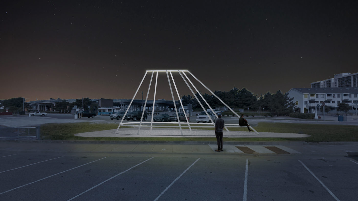 Light Tent - Public Installation - Virginia Beach, USA - LOT