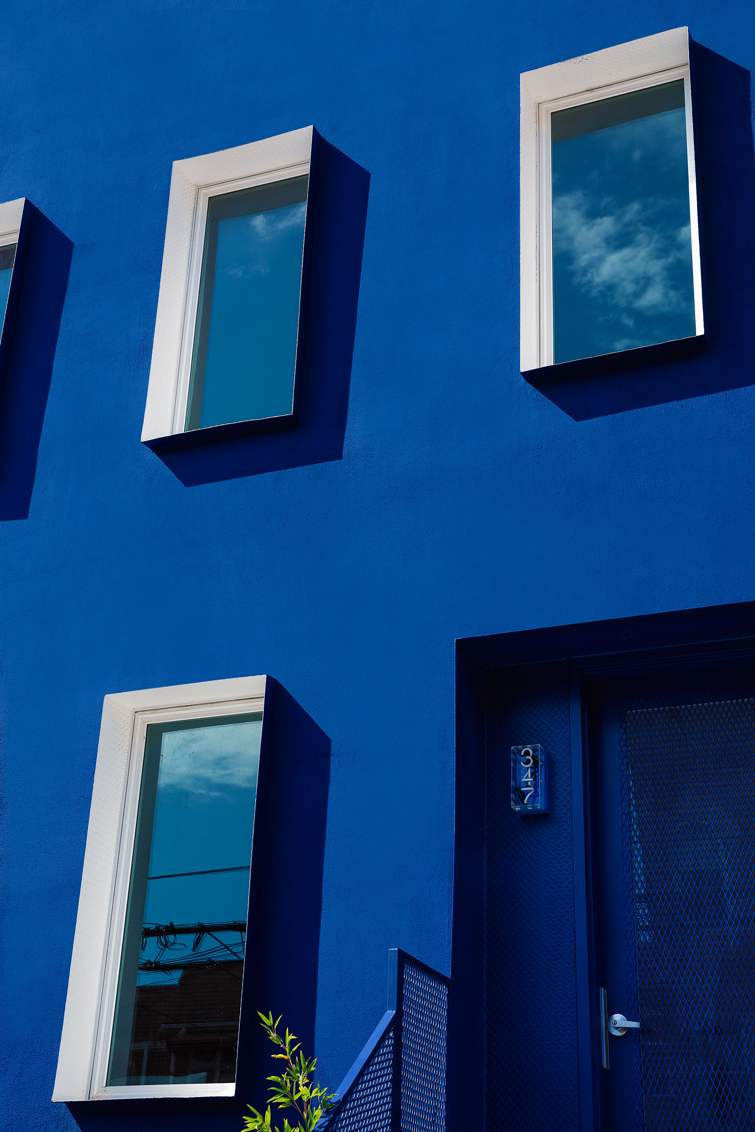 Blue Building - Brooklyn, USA - LOT
