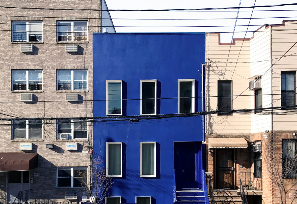 Blue Building - Brooklyn, USA - LOT